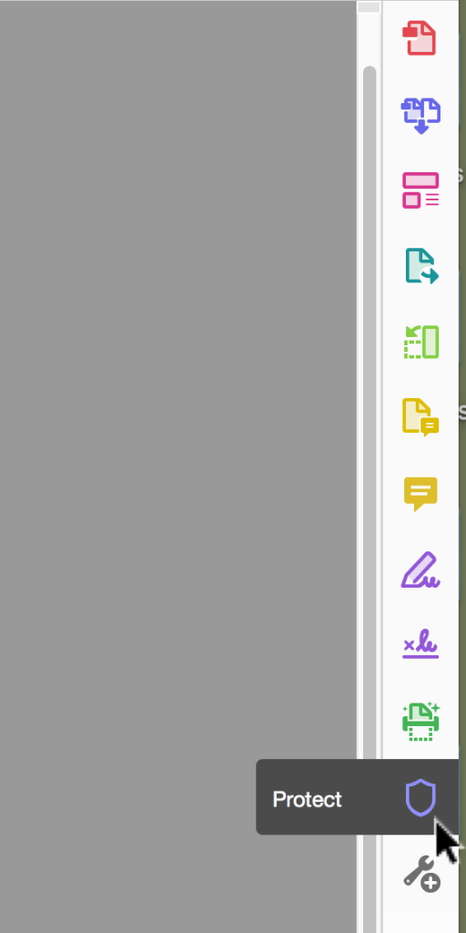 RESTRICTED ACCESS! How to disable printing, copying, or editing of a ...