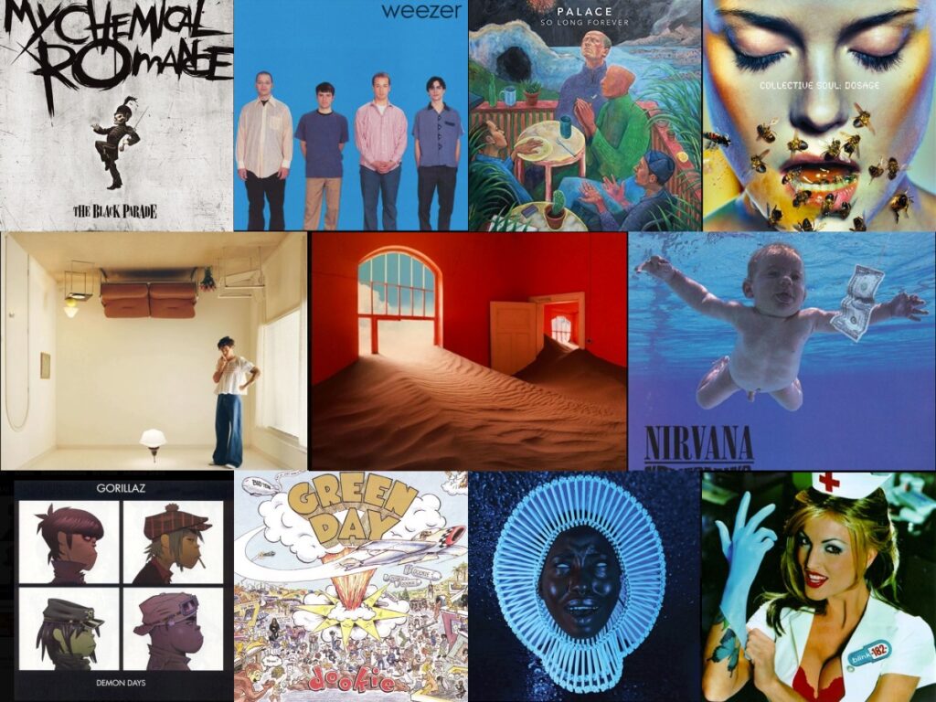 Parsons Playlists: Best Album Art | Listening In